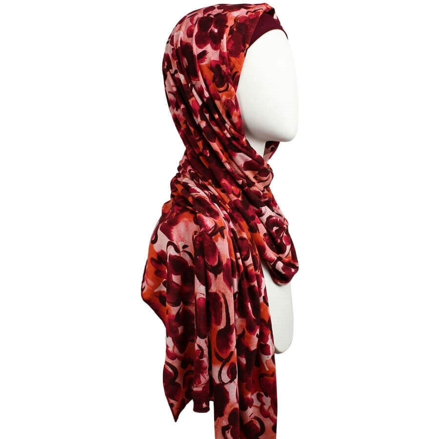 Best Patterned Hijabs | Printed Hijabs | Lina Zibdeh – Lina Zibdeh ...