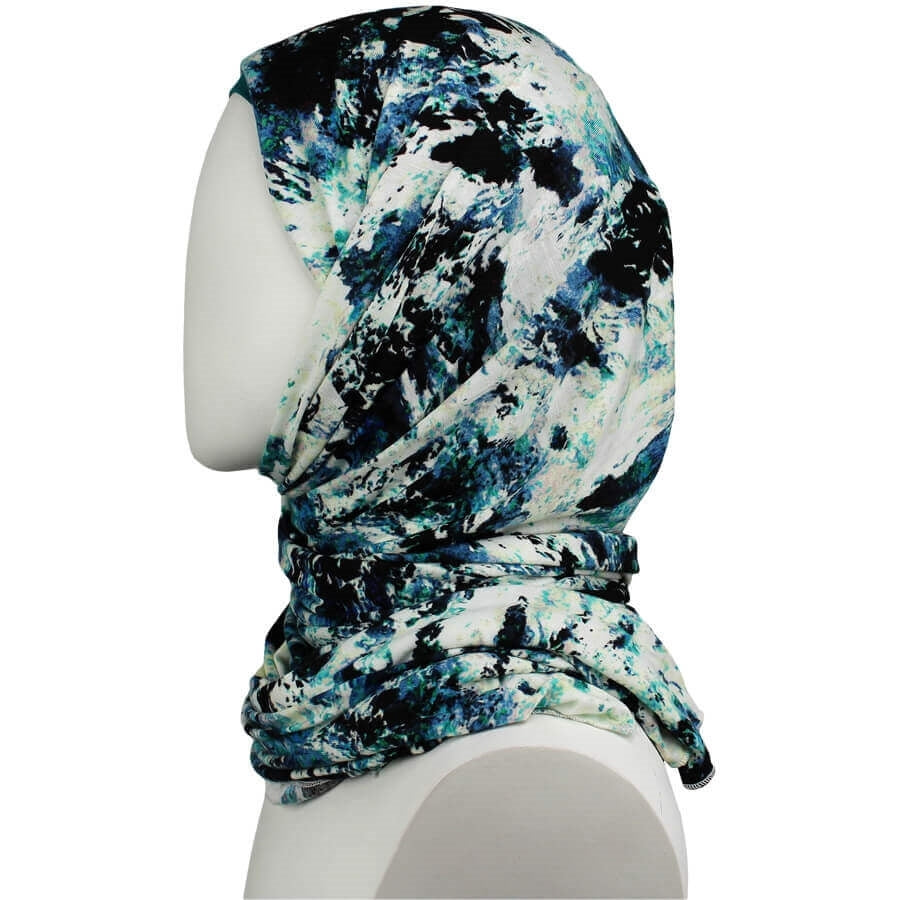 Best Patterned Hijabs | Printed Hijabs | Lina Zibdeh – Lina Zibdeh ...